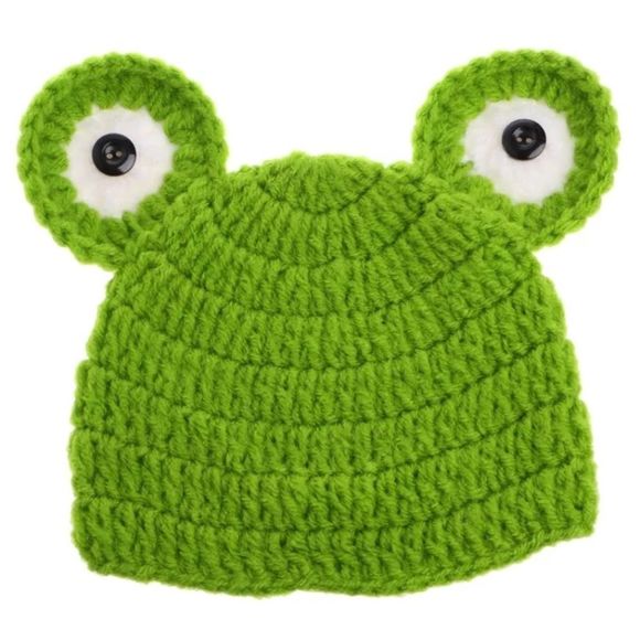 Costumes | Frog Newborn Crochet Baby Knit Hat | Poshmark